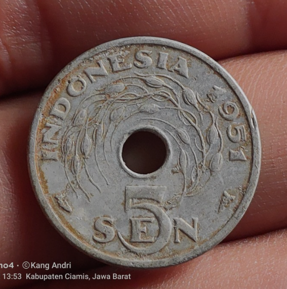 Harga Uang Koin 5 Sen Indonesia Bisa Dijual Rp1.500.000 per kepingnya – Pasundan Ekspres