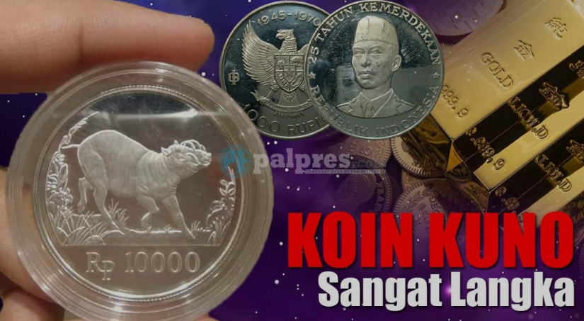 Daftar 10 Uang Koin Paling Langka dan Mahal di Indonesia – Pasundan Ekspres