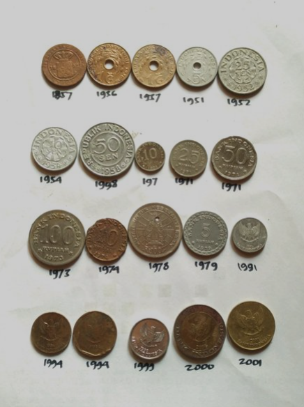 Bernilai Ratusan Juta, 5 Koleksi Uang Koin Jadul Indonesia Bikin Kaya ...