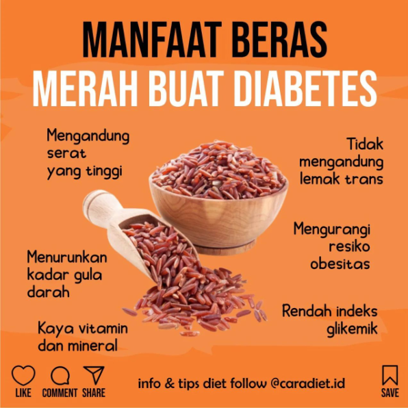 keunggulan dan Manfaat Beras Merah Bagi Kesehatan – Pasundan Ekspres