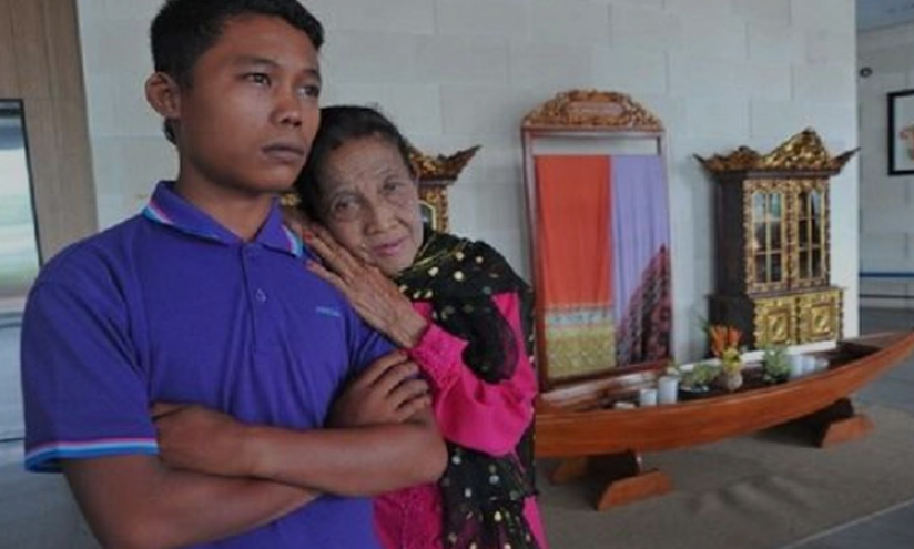 Nenek Rohaya Meninggal Dunia, Kisah Cinta Tak Terbatas Rohaya (77) dan ...