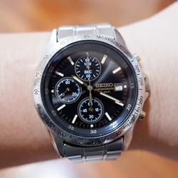 3 Model Jam Seiko Chronograph Cocok dipakai Pria Cool, Harga Terjangkau ...
