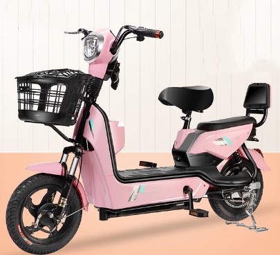 Edisi Terbatas! Sepeda Listrik Warna Pink, Ikon Femininitas Yang Anggun ...