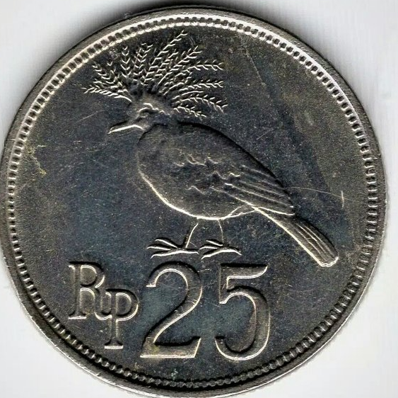 Apakah Kamu Punya Uang Koin 25 Rupiah? Harganya Sama Dengan Motor N-Max ...