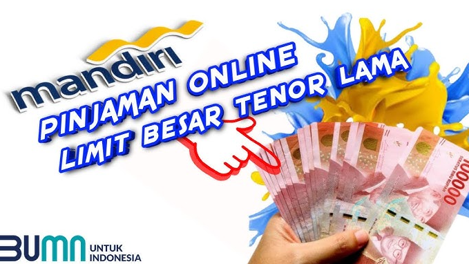 Kredit Tanpa Agunan Mandiri Payroll Cicilan Mulai Rp 20 Juta Gratis ...