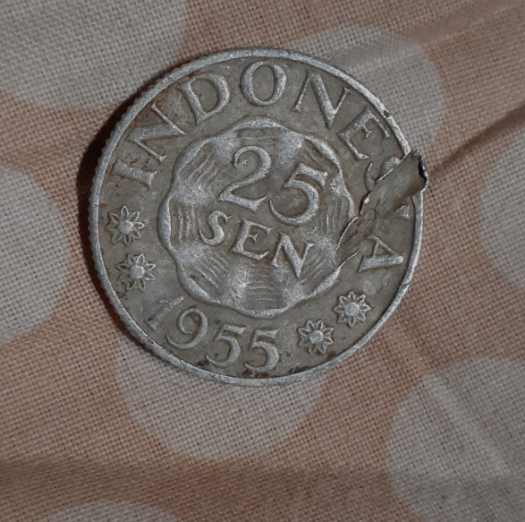 Harga Uang Koin 25 Sen Tahun 1955 Bisa Mencapai Rp 2,000,000 – Laman 2 ...