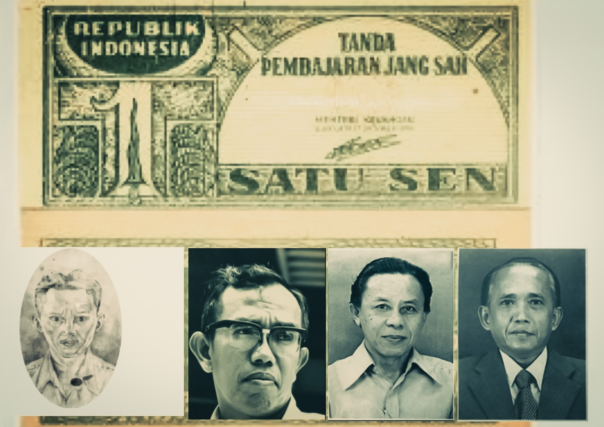 4 Desainer Uang Kertas Indonesia: Profil Desainer Era 1945-1965 ...