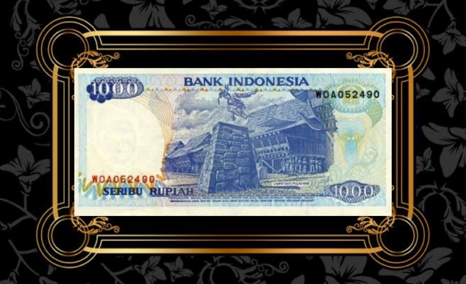 Uang Kuno Rp 1000 Tahun 1992 Lompat Batu: Harga Tinggi di Pasar ...