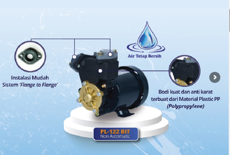 Daftar Harga Pompa Air Shimizu Terbaru 2023, Lengkap dengan Spesifikasi ...