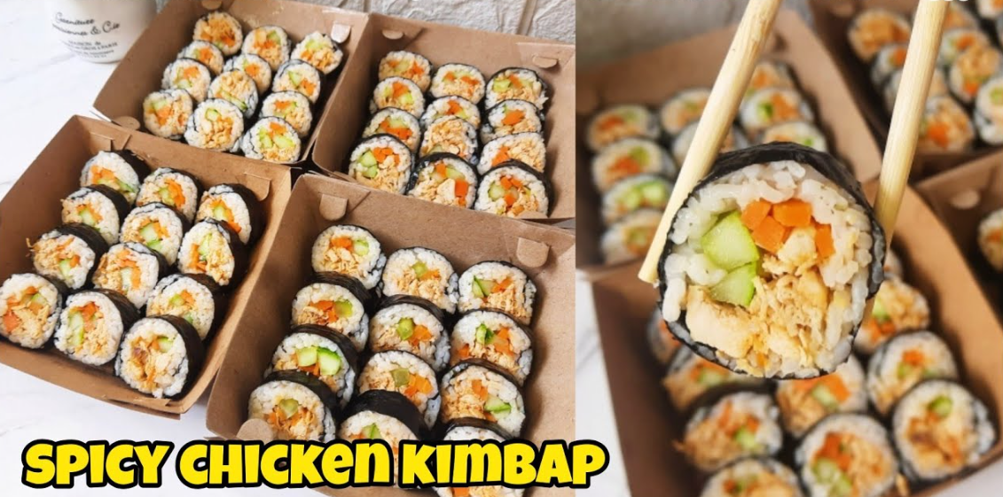 Resep Kimbap Korea Spicy Chicken Kimbab Gampang Buatnya – Pasundan Ekspres