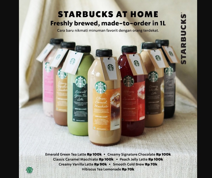 Harga Starbucks 1 Liter, Nikmati Cita Rasa Kopi Starbucks di Rumah ...