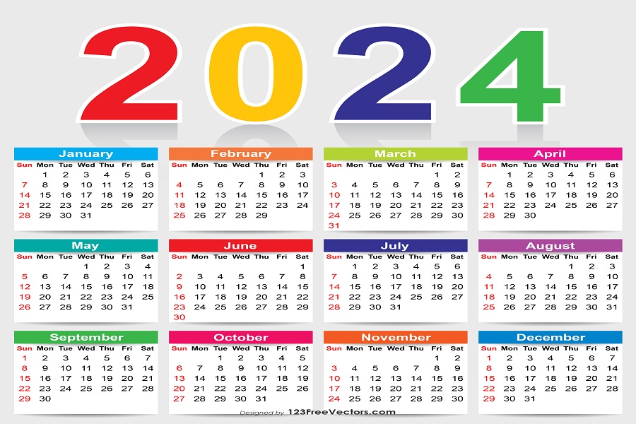 Kalender 2024 Lengkap Jawa, Cek Tanggal Merah dan Hari Baik – Pasundan ...