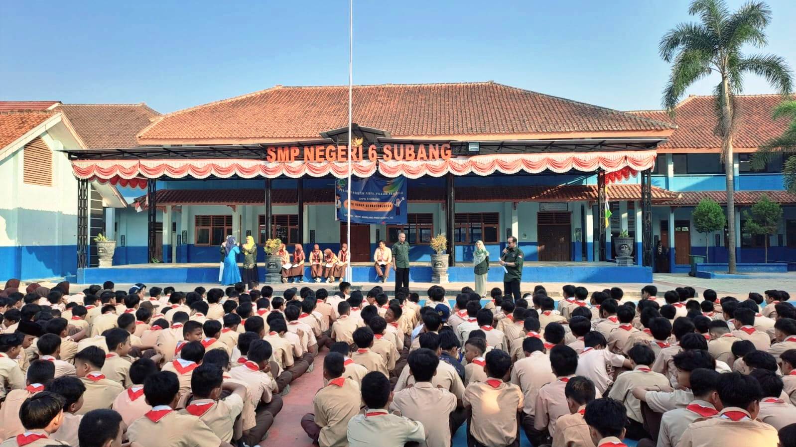 SMPN 6 Subang Mulai Terapkan Kurikulum Merdeka – Pasundan Ekspres