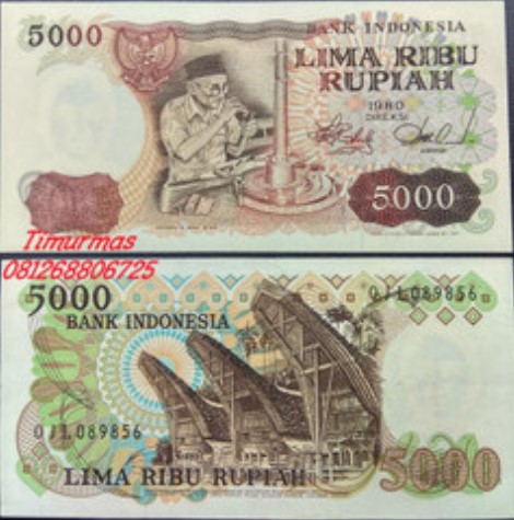 Uang Lima Ribu Lama, Bisa Jadi Investasi Masa Depan! – Pasundan Ekspres