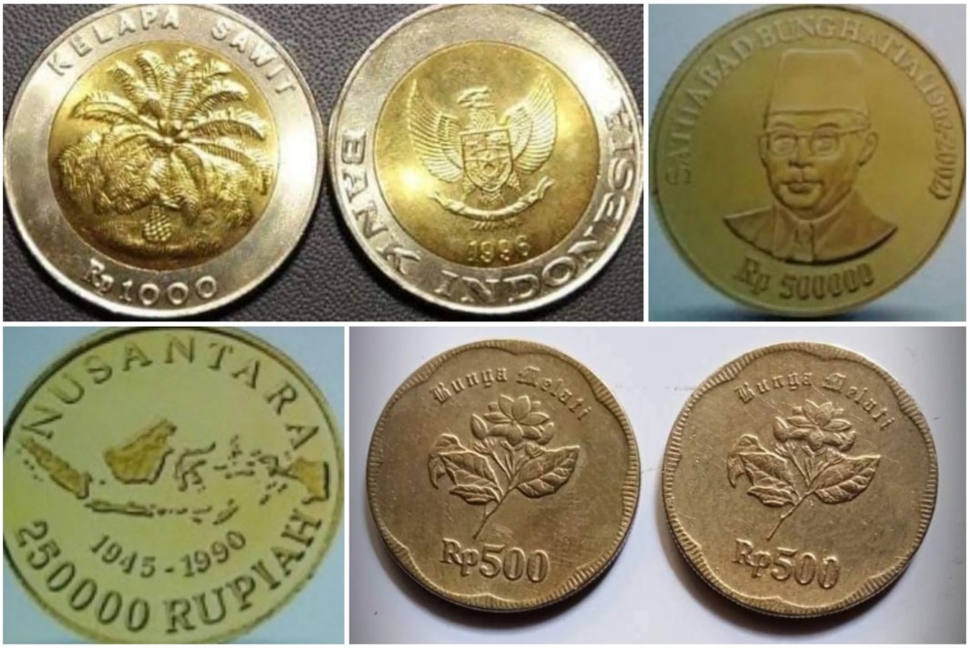 Uang Logam Indonesia yang Mengandung Emas, Cek Disini! – Pasundan Ekspres