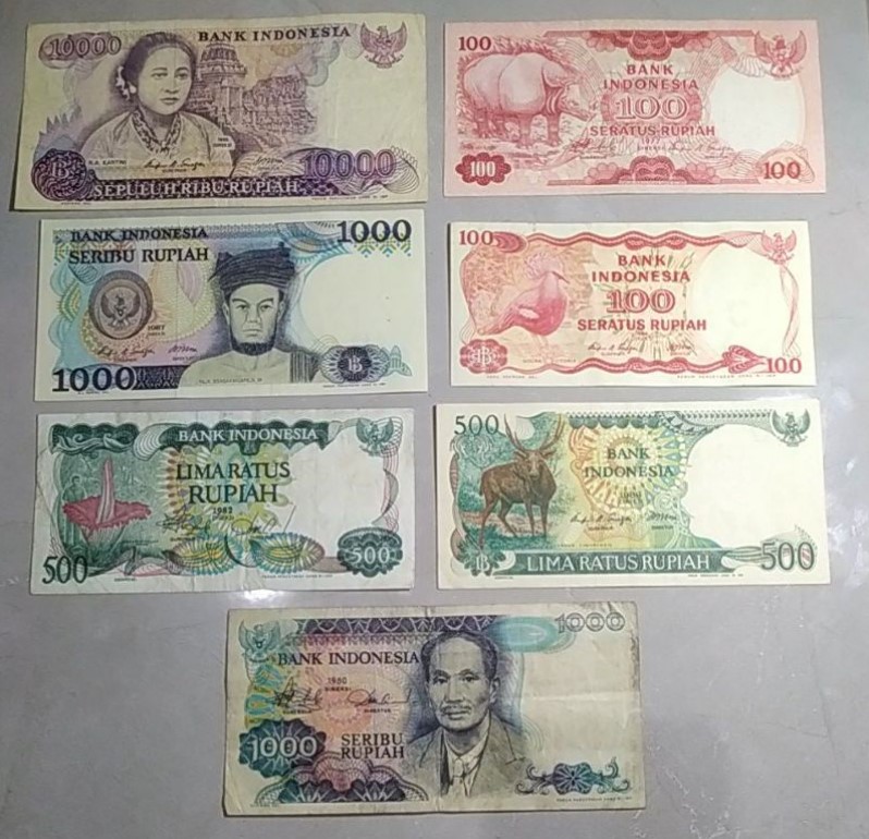 Harga Jual Uang 100 Ribu Lama Tahun 1980 di Tahun 2023, Cek Daftar ...