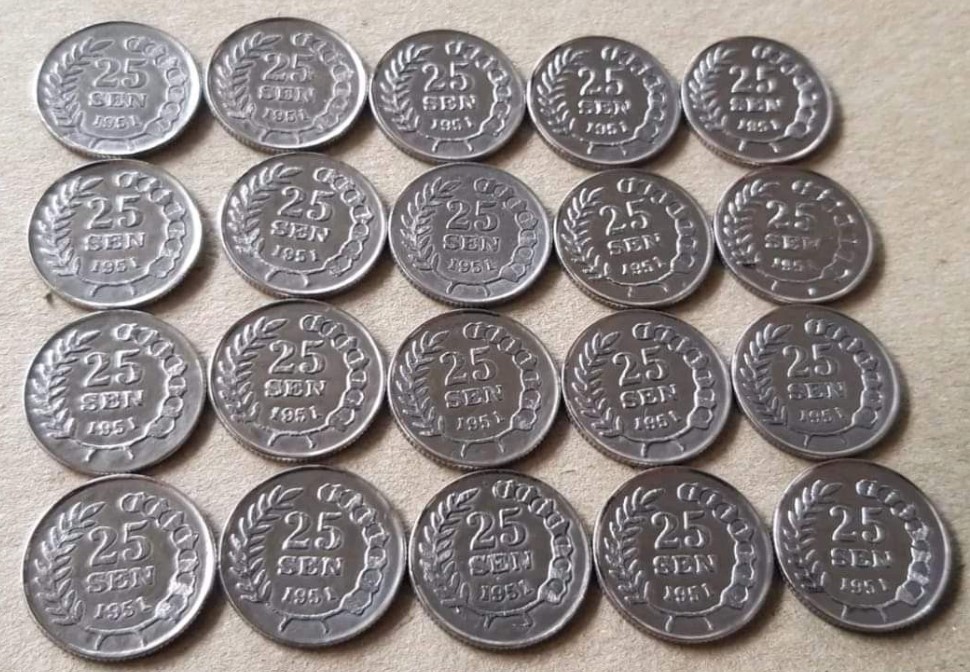 Harga Jual Uang Koin 25 Sen Indonesia, Cek Harga Jualnya Disini ...