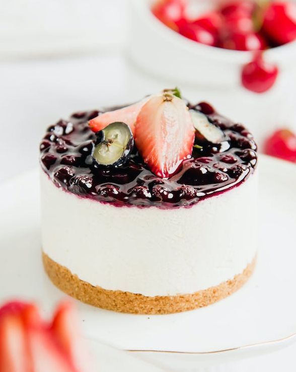 Kue Blueberry Cheesecake yang Memikat Hati, Perpaduan Manis dan Gurih ...