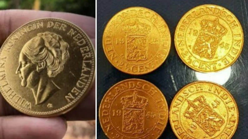 15 Uang Koin Kuno Belanda Yang Mengandung Emas Paling Banyak di Dunia ...