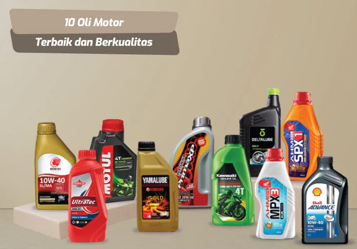 Deretan Merk Oli Motor Terbaik di Dunia dengan Sensasi Serasa MotoGP ...