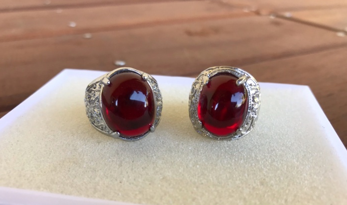 Ini Ciri-Ciri dan Keistimewaannya Batu Akik Merah Delima Asli ...