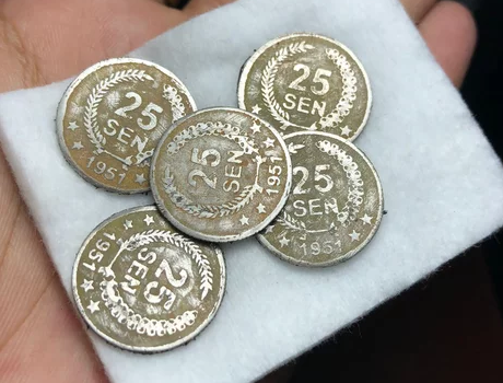 Sejarah Uang Kuno 25 Sen yang Bernilai Sangat Tinggi – Pasundan Ekspres