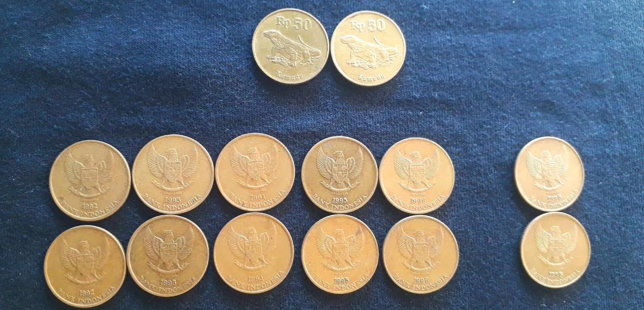 Cara Cek Harga Koin 50 Rupiah Komodo 1993 – Pasundan Ekspres