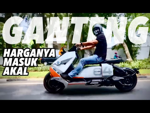 Motor Listrik Ganteng, Kencang, Murah – Pasundan Ekspres