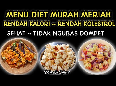 Resep Makanan untuk Penderita Diabetes, Yang Pengen Langsing Wajib Coba ...