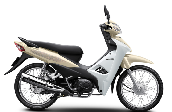 Motor Kembaran dari Honda Supra Fit, Honda Wave Alpha Retro Kini ...