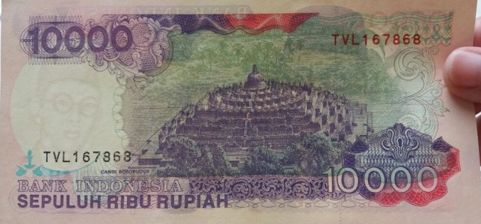 Uang Kertas 10 Ribu Gambar Candi Borobudur, Uang Kuno Idaman Kolektor ...
