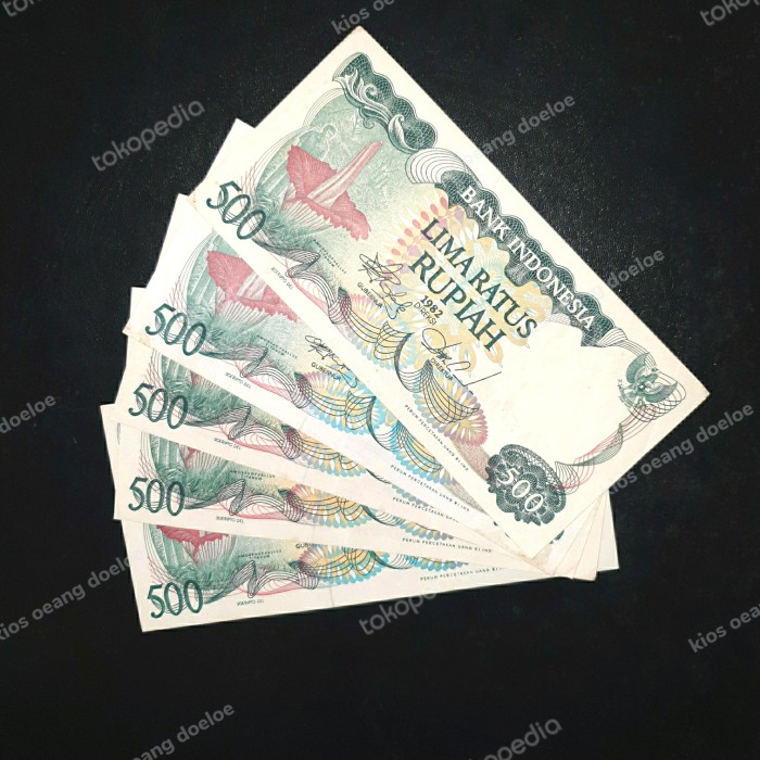 Sejarah Uang Kuno 500 Rupiah: Dari Masa Orde Baru Hingga Era Reformasi ...