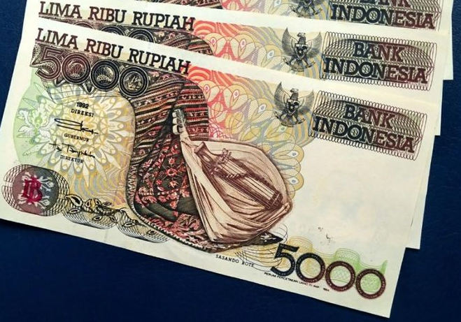 Harga Nilai Jual Uang Kuno 5000 Rupiah Tahun 1992 Kini di Bandrol ...