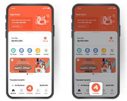 Cara Top Up Saldo E Wallet Pake Flip, Dijamin Mudah, Cepat dan Tanpa ...