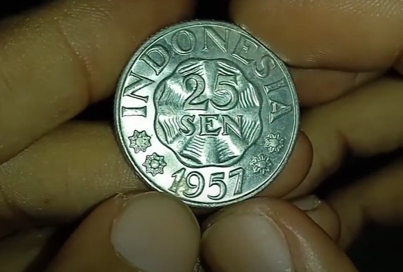 Kolektor Mengincar Ini! Cek Harga Koin 25 Sen 1957 yang Bisa ...