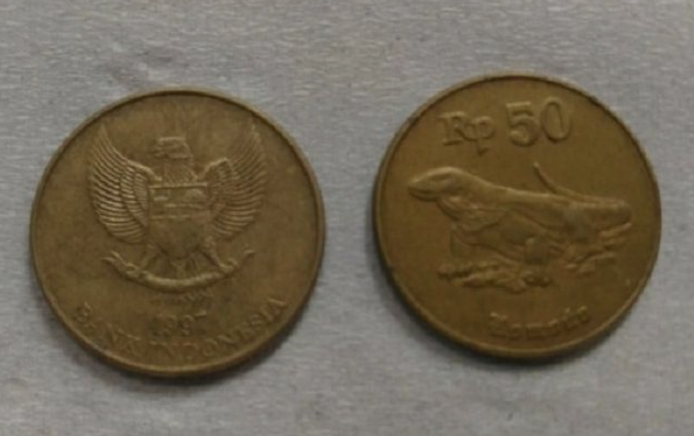 Kolektor Uang Kuno Terus Berburu, Koin Rp50 Gambar Komodo Jadi Buruan, Dijual Seharga Rp2,5 juta ...