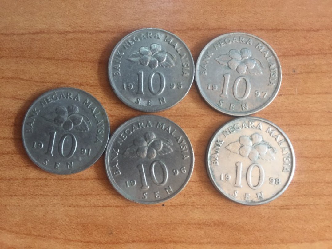 Koin 10 Sen Malaysia 1997: Sejarah, Ciri-Ciri, dan Harganya – Pasundan Ekspres