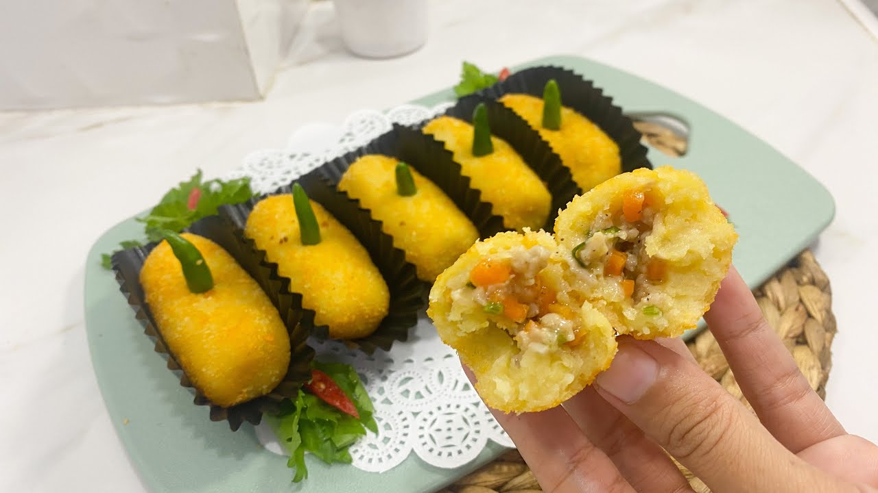 Resep Kroket Kentang Enak Lembut Anti Gagal, Murah Meriah! – Pasundan Ekspres