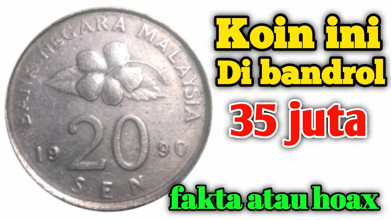 Koin Malaysia 20 Sen: Sejarah, Ciri-Ciri, dan Harganya – Pasundan Ekspres