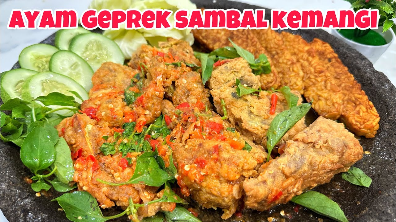 Resep Ayam Geprek Sambal Kemangi Simpel Rasanya Enak Banget! – Pasundan Ekspres