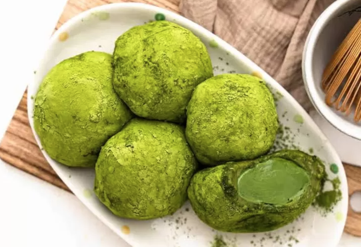 Resep Cara Membuat Mochi Matcha yang Lembut, Empuk, dan Manis ...