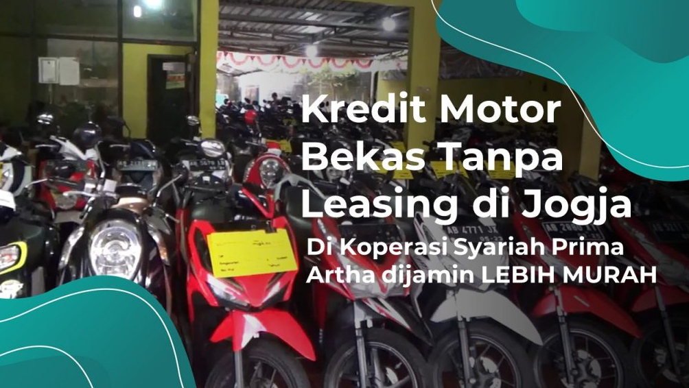 Kredit Motor Bekas Angsuran 300 Ribu Jogja Sangat Berkualitas dan Lebih ...