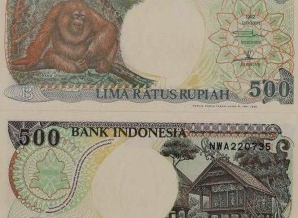 Uang Kuno Pecahan Rp 500 Tahun 1992: Diburu Para Kolektor dan Calon ...