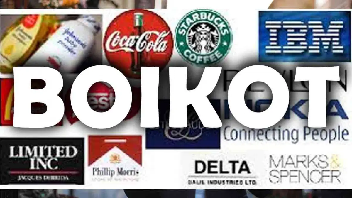 Kampanye Boikot Produk Israel Mengguncang Pasar Saham: Apa yang Harus ...