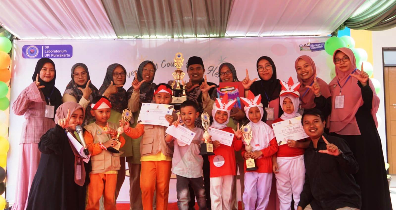 Eufolabs SD Labschool UPI Purwakarta 2023 Angkat Tema Pahlawan ...