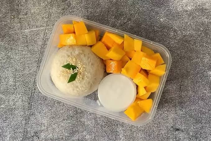 Resep Mango Sticky Rice, Dessert Khas Thailand yang Manis dan Segar ...