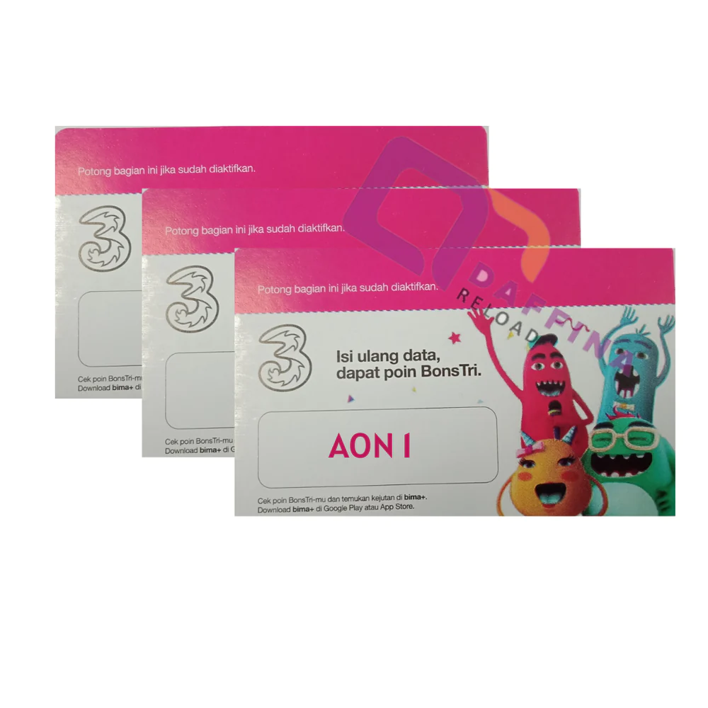 3 Cara Memasukkan Voucher Tri, Mudah, Simple dan Gak Lama! – Pasundan ...