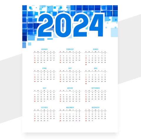 Kalender 2024 Lengkap dengan Tanggal Merah Libur Panjang – Pasundan Ekspres