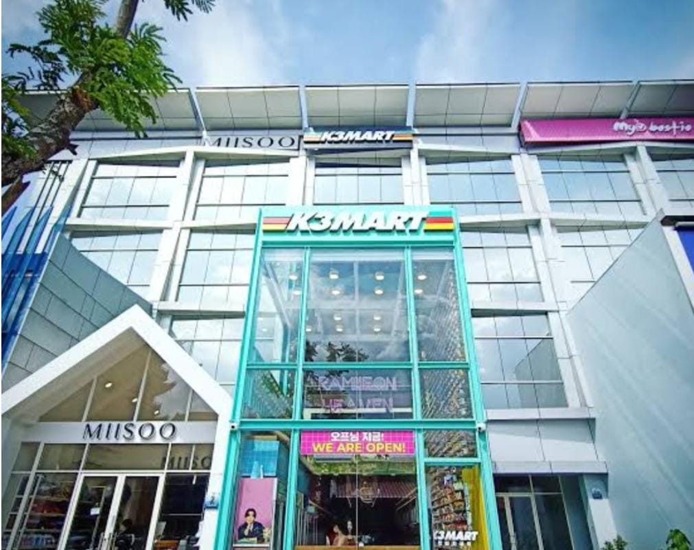 K3Mart SCBD: Sensasi Belanja ala Korea Selatan yang Viral di Jakarta ...