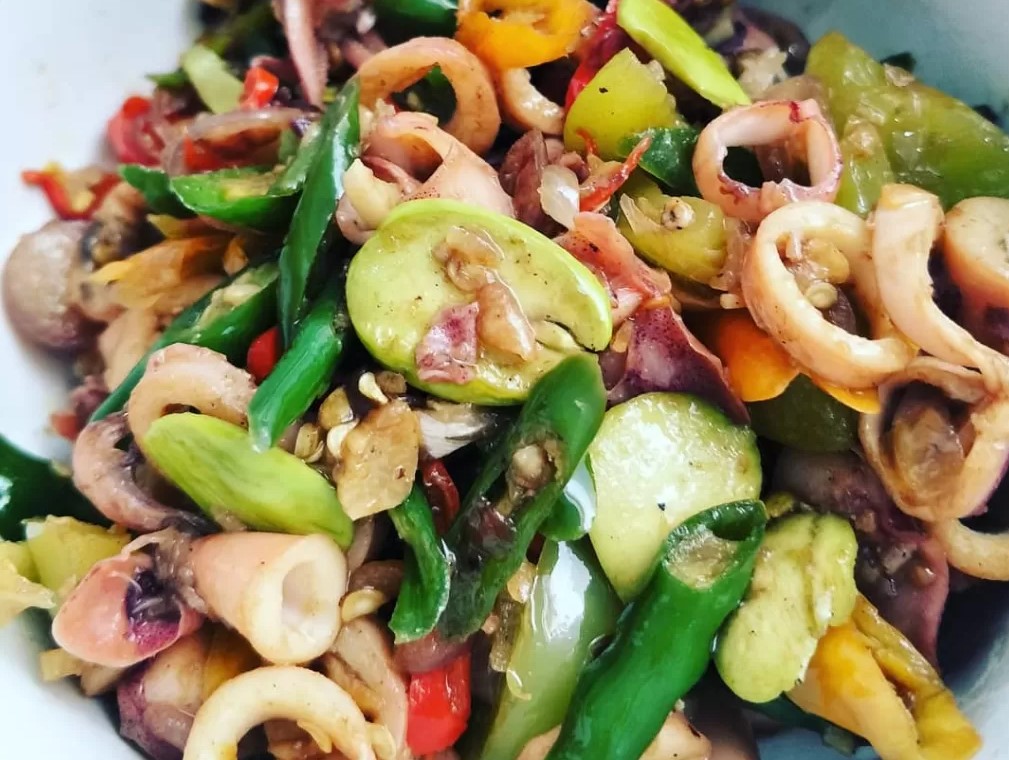Resep Cumi Pete Cabe Ijo Agar Tidak Alot Pasti Nagih! – Pasundan Ekspres